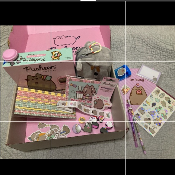 Pusheen | Accessories | Pusheen Bundle In Original Box With Over 35 ...